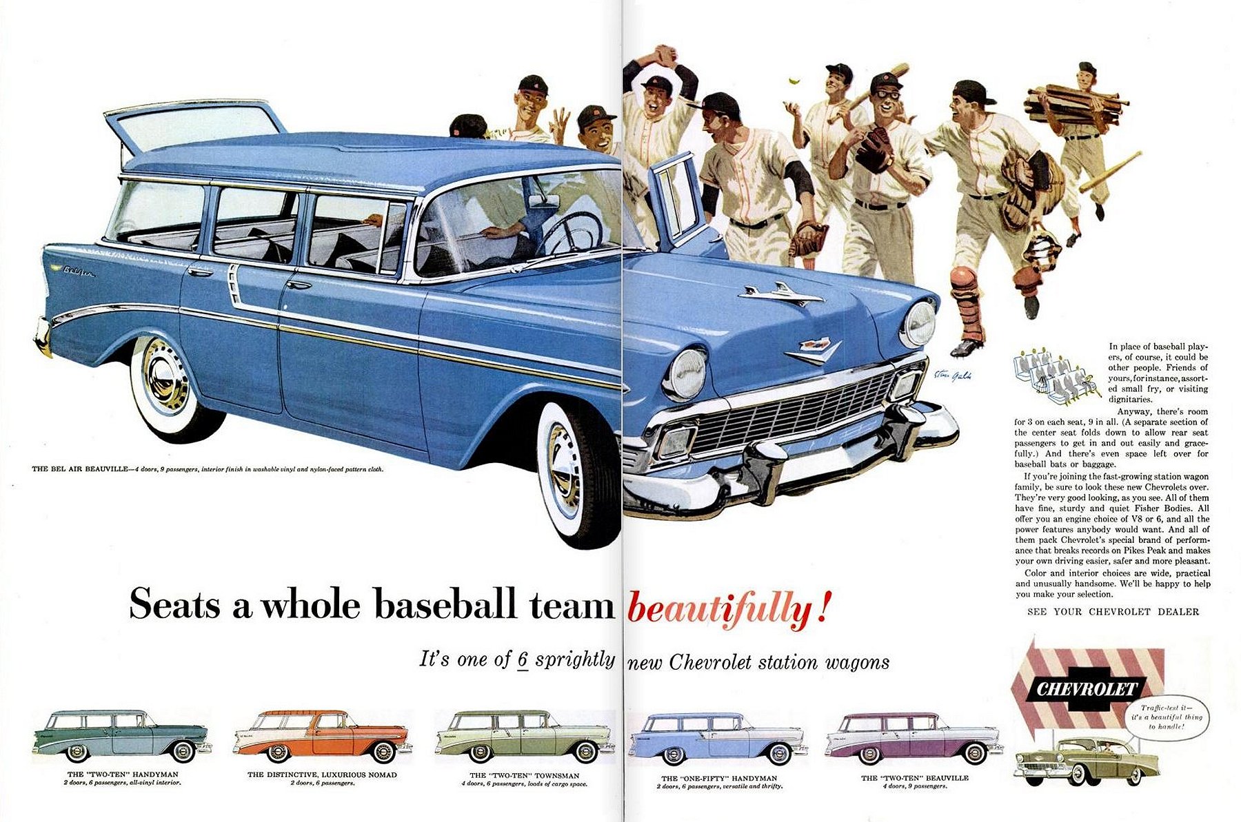 Doug Gilford's Mad Cover Site - MAD Advertising Parodies - Chevrolet