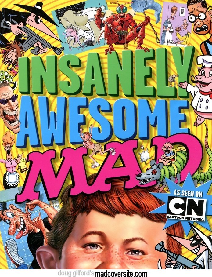 Doug Gilford's Mad Cover Site - Insanely Awesome Mad