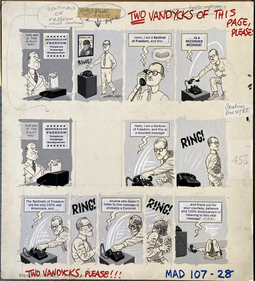 Doug Gilford's Mad Cover Site - An Assortment of Al Jaffee Works - Page 2