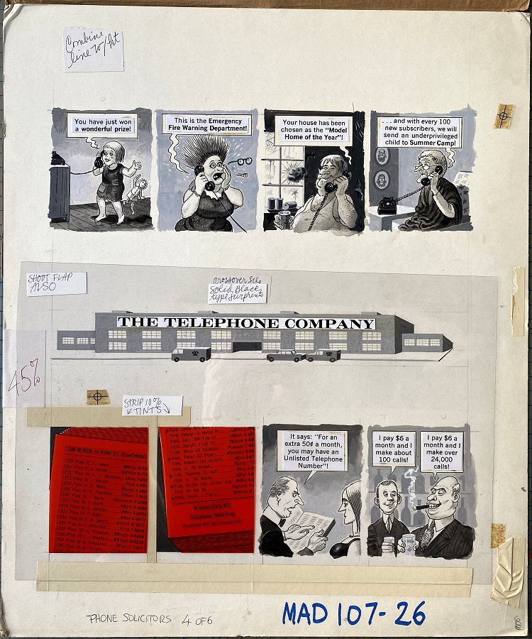 Doug Gilford's Mad Cover Site - An Assortment of Al Jaffee Works - Page 2