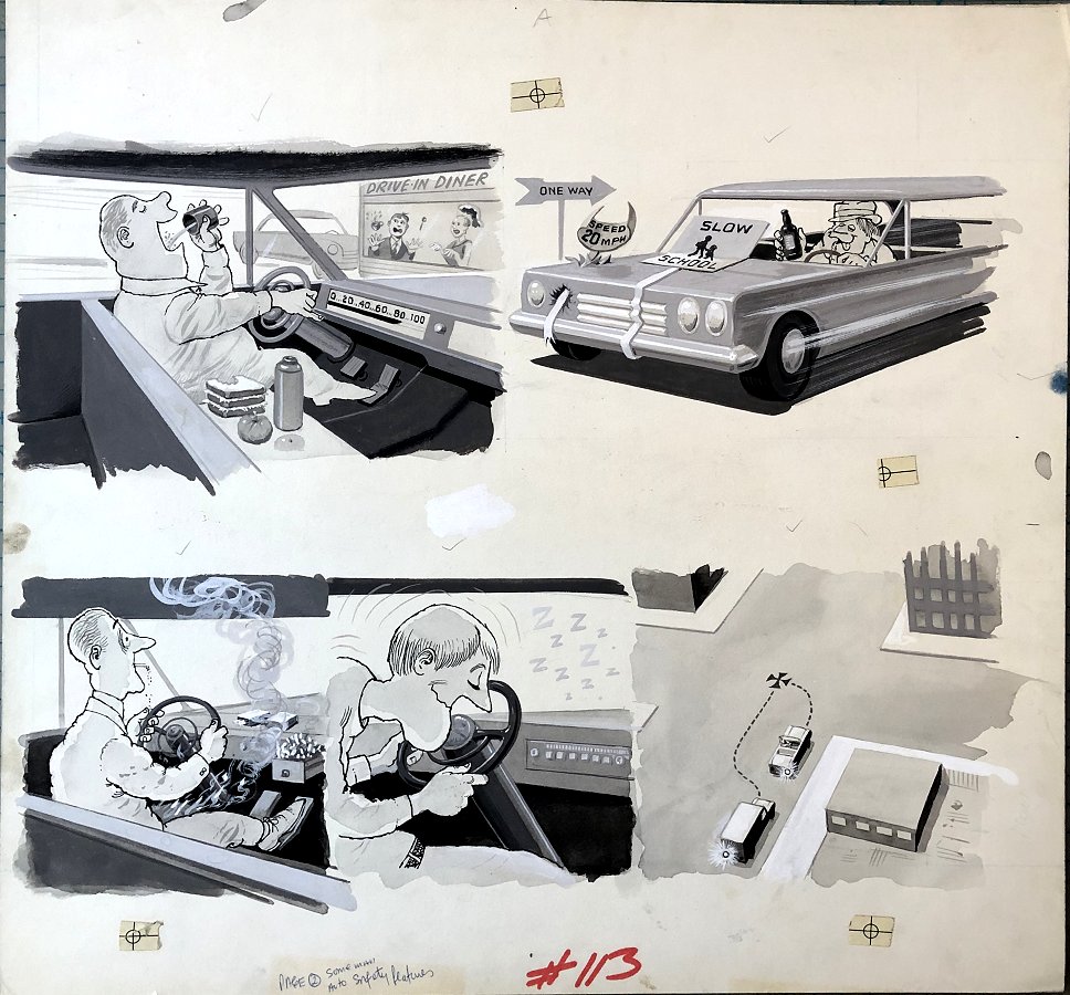 Doug Gilford's Mad Cover Site - An Assortment of Al Jaffee Works - Page 4