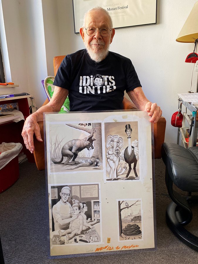 Doug Gilford's Mad Cover Site - An Assortment of Al Jaffee Works - Page 6