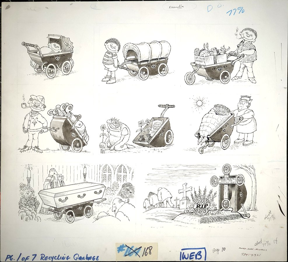 Doug Gilford's Mad Cover Site - An Assortment of Al Jaffee Works - Page 6