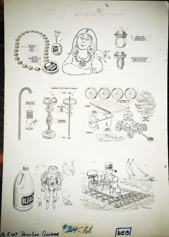 Doug Gilford's Mad Cover Site - An Assortment of Al Jaffee Works - Page 6