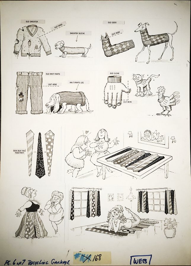 Doug Gilford's Mad Cover Site - An Assortment of Al Jaffee Works - Page 6