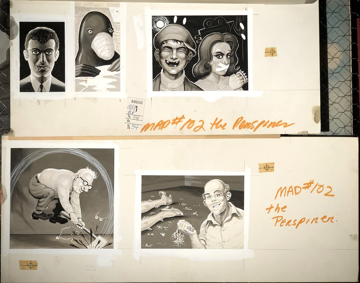 Doug Gilford's Mad Cover Site - An Assortment of Al Jaffee Works - Page 6