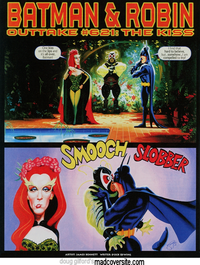 Doug Gilford's Mad Cover Site - Mad Batman Spectacular