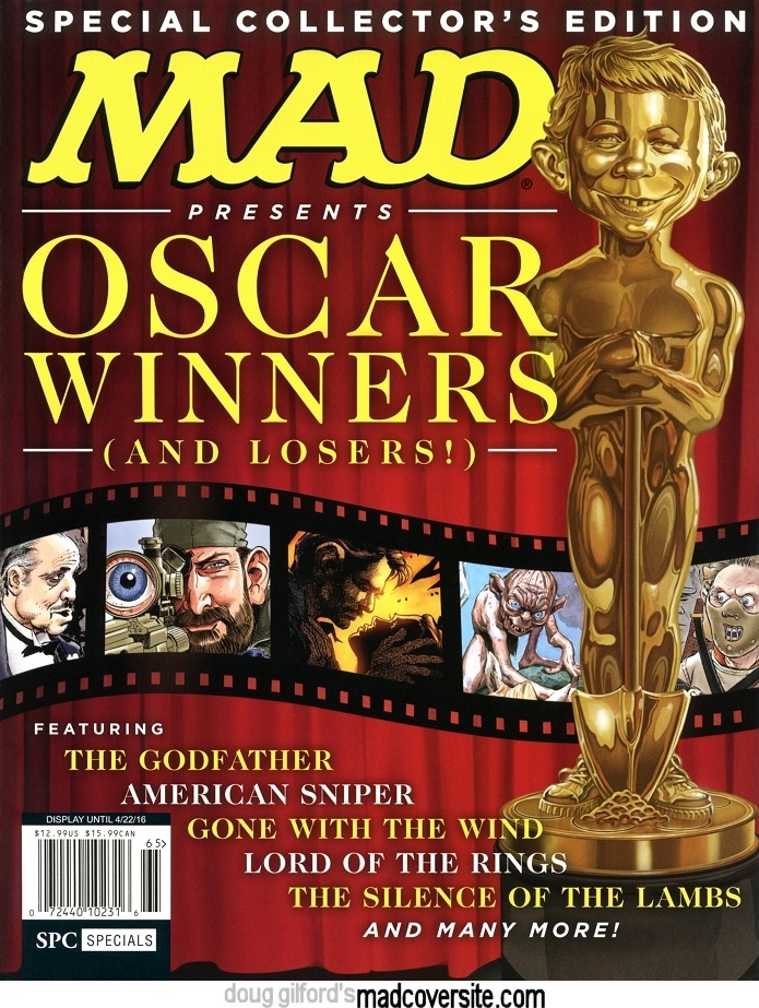Doug Gilford's Mad Cover Site - Mad Presents Oscar Winners (and Losers ...