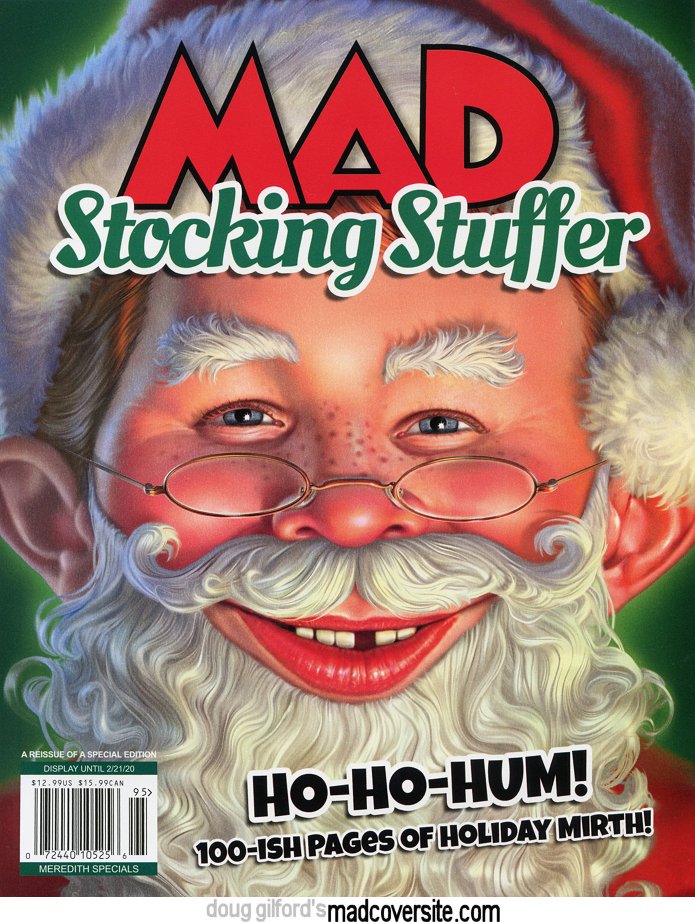 Doug Gilford's Mad Cover Site - Mad Stocking Stuffer - Special ...