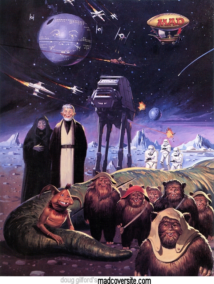 Doug Gilford's Mad Cover Site - Mad Star Wars Spectacular #1