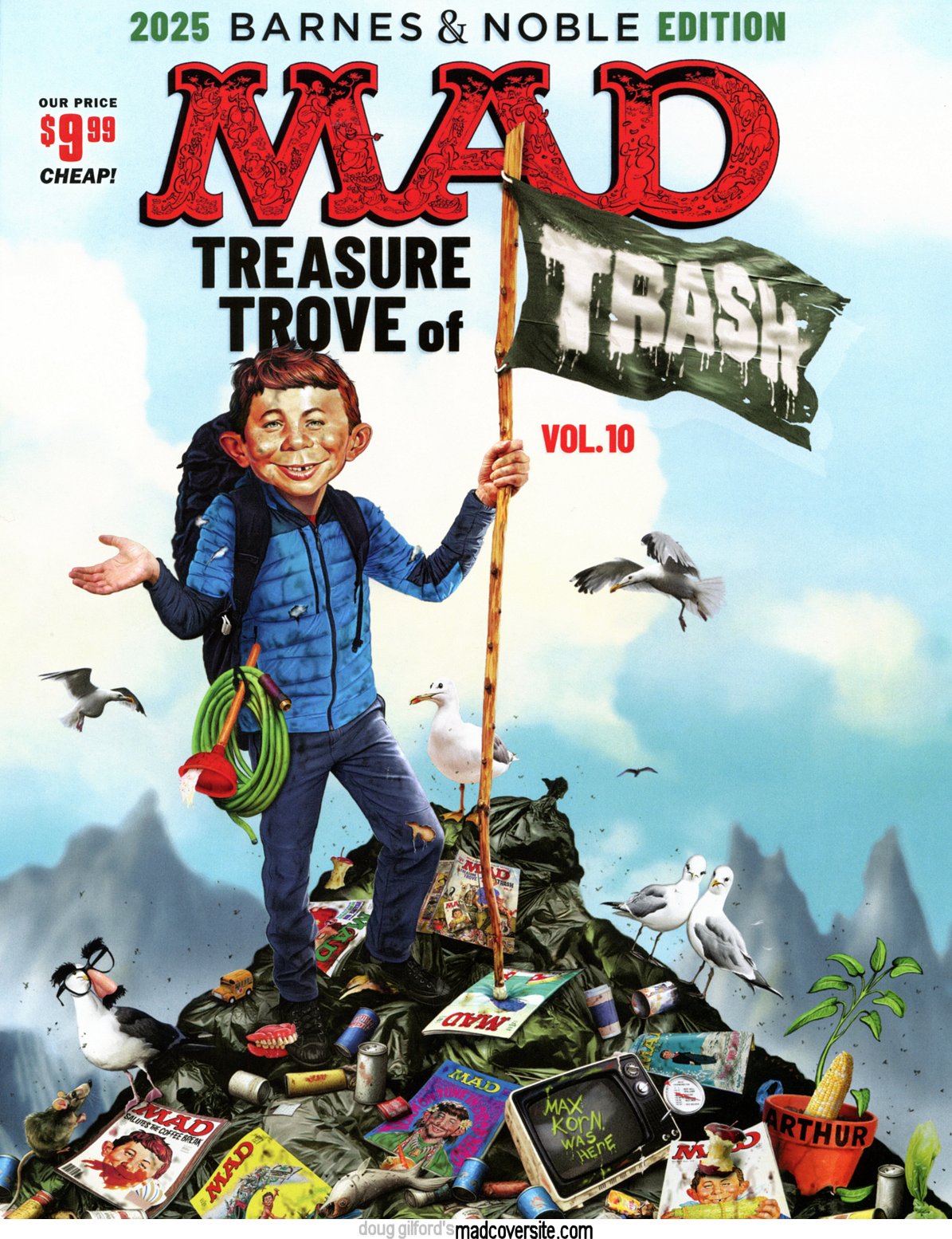 Doug Gilford's Mad Cover Site - MAD Treasure Trove of Trash - Volume 10 ...