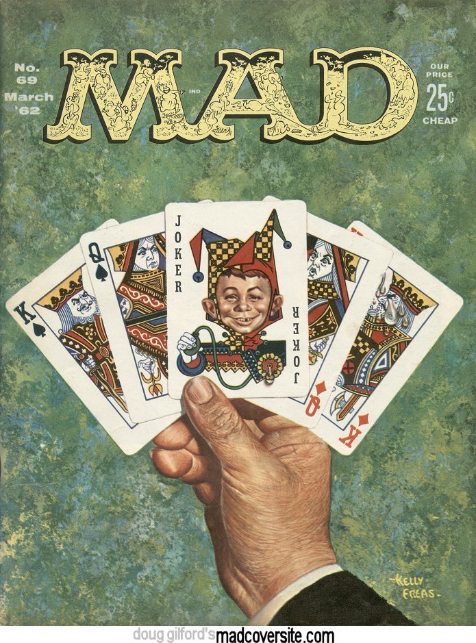 Doug Gilford's Mad Cover Site - Mad #69