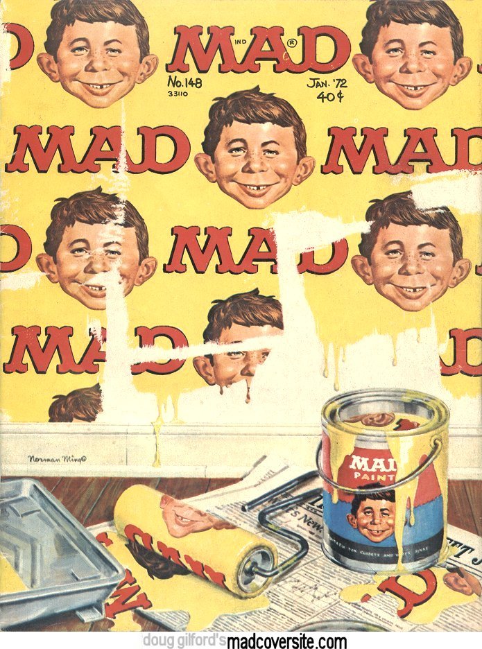 Doug Gilford's Mad Cover Site - Mad #148