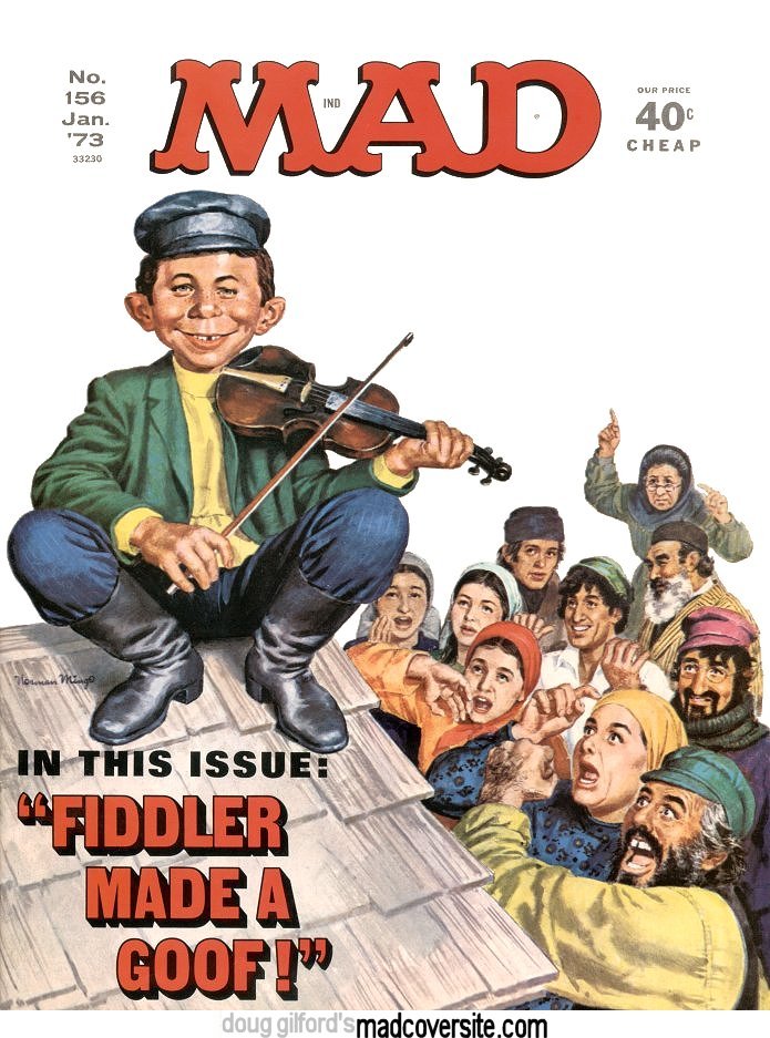 Doug Gilford's Mad Cover Site - Mad #156