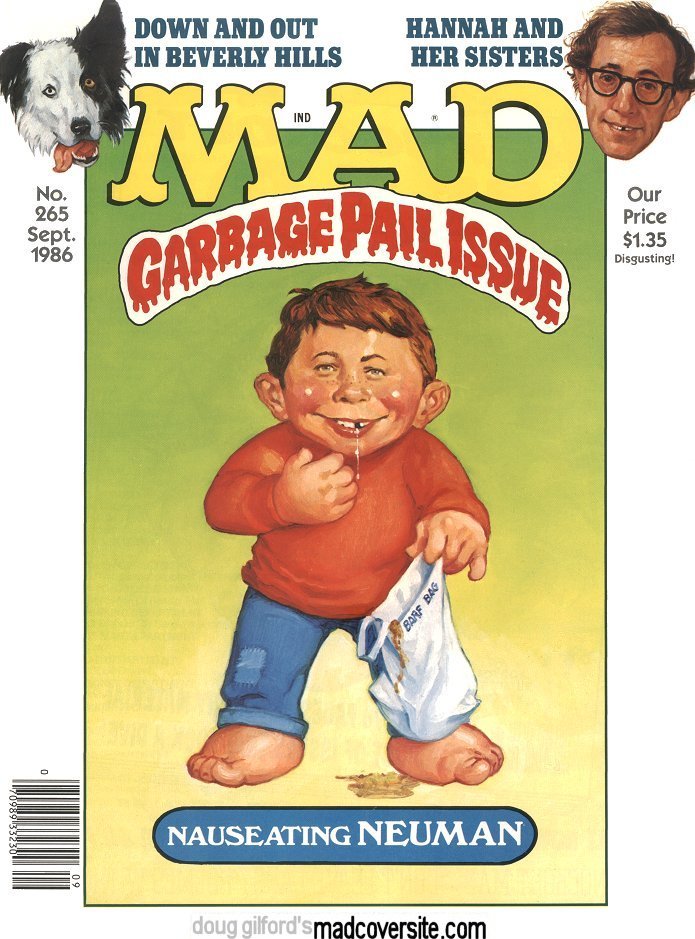Doug Gilford's Mad Cover Site - Mad #265