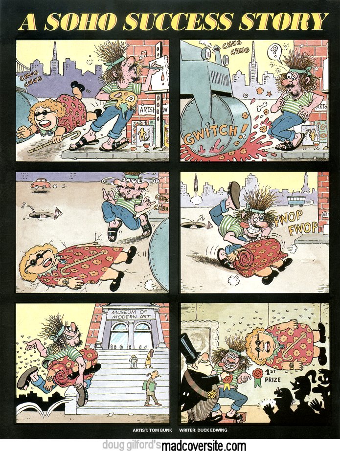 Doug Gilford's Mad Cover Site - Mad #347