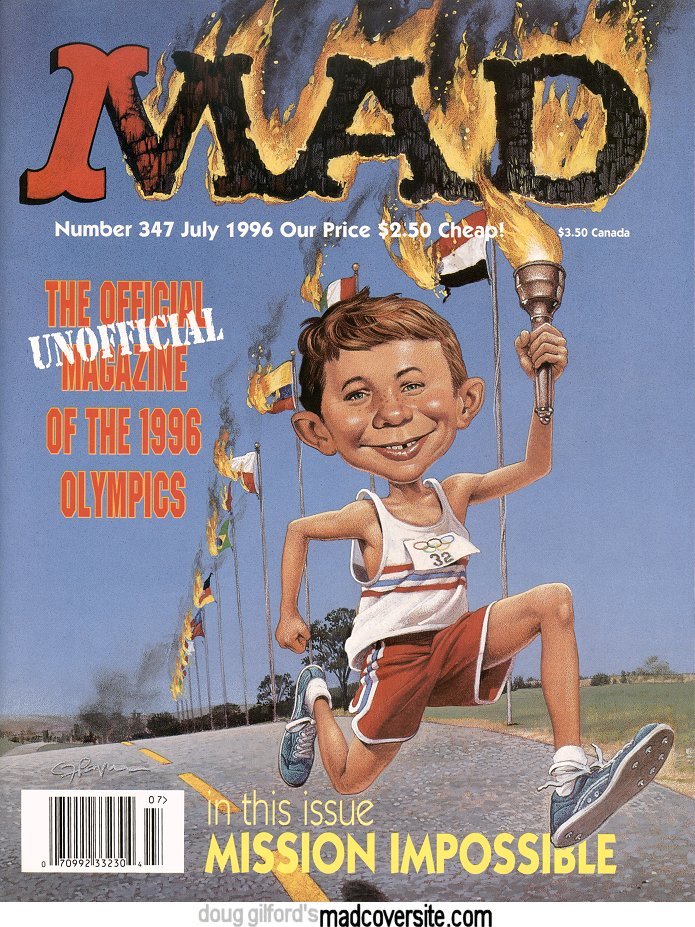 Doug Gilford's Mad Cover Site - Mad #347