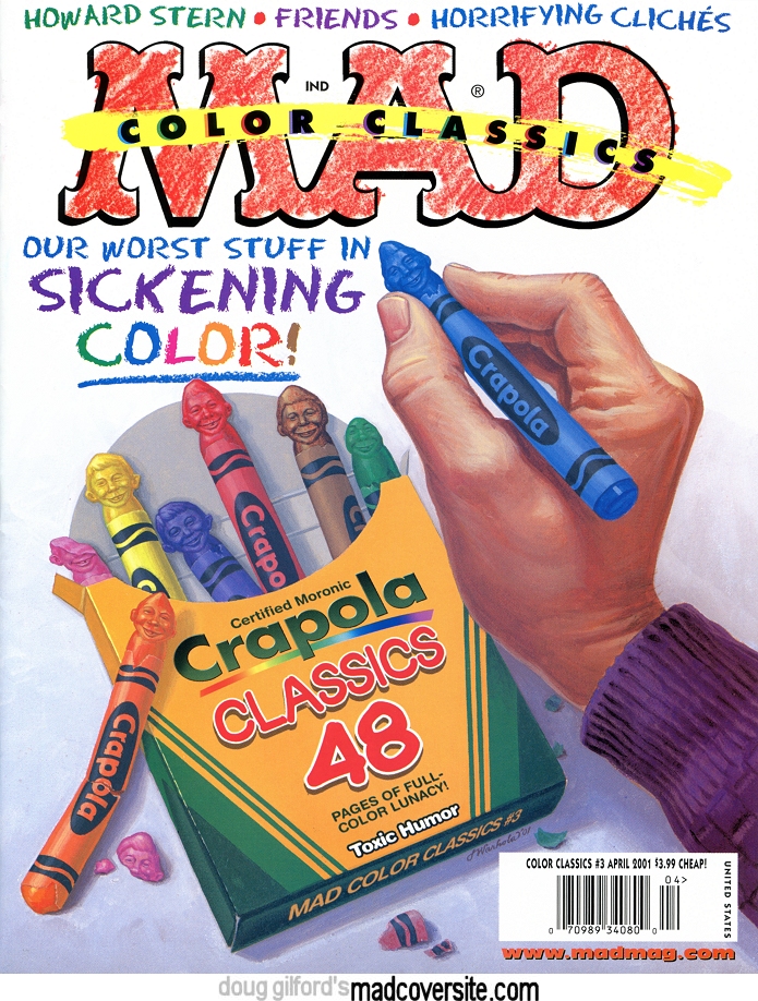 Doug Gilford's Mad Cover Site - Mad Color Classics #3