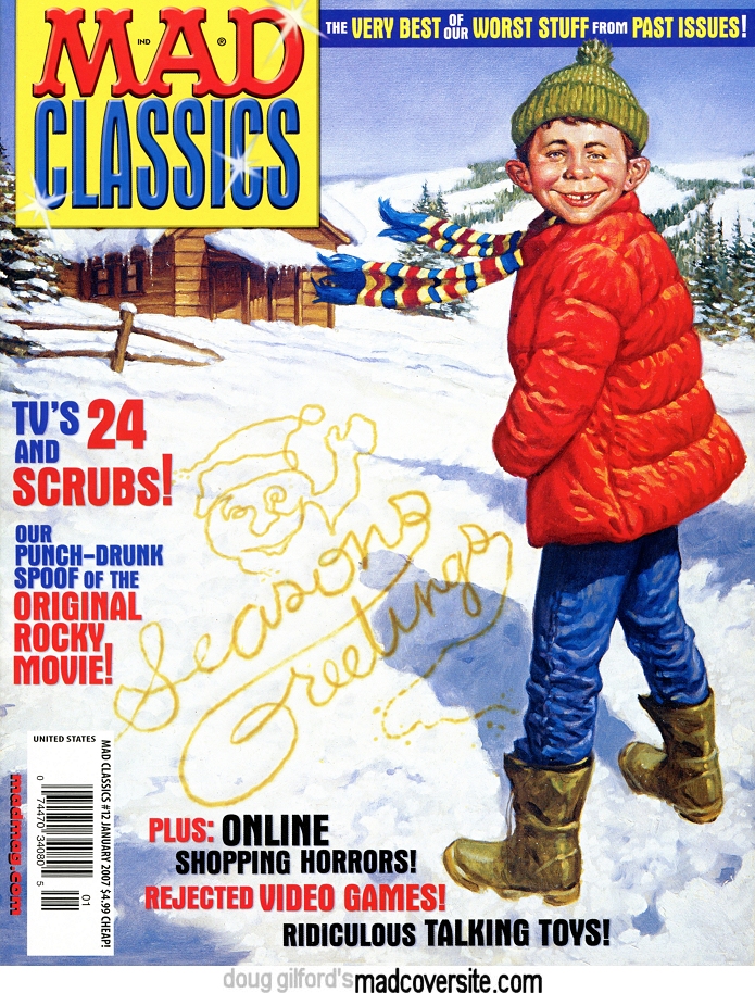 Doug Gilford's Mad Cover Site - Mad Classics #12