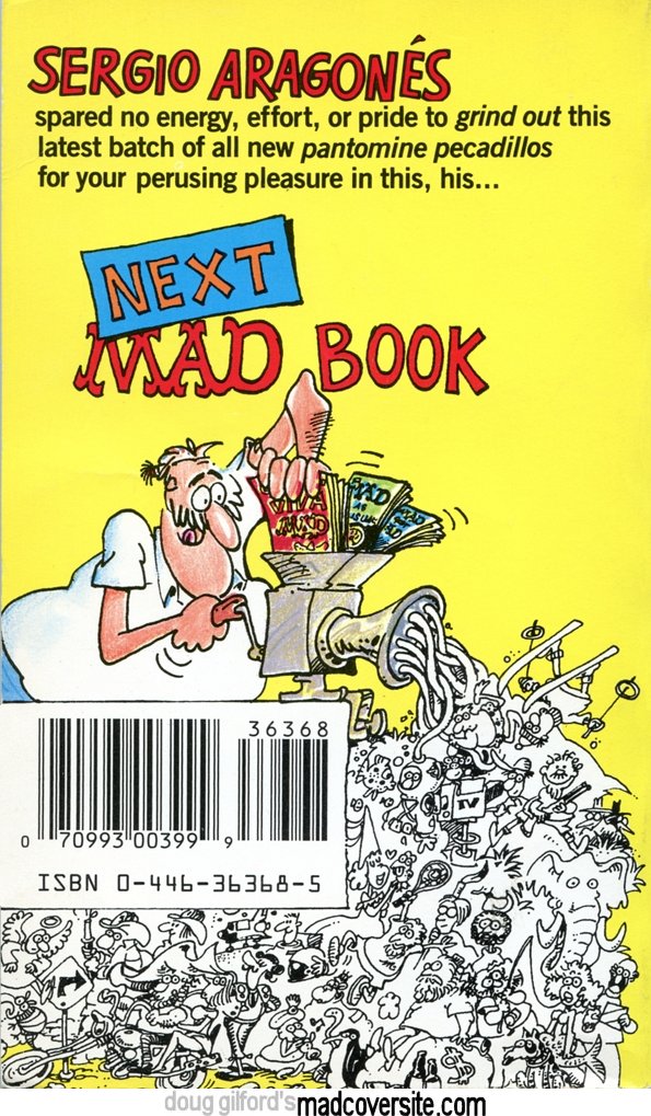 Doug Gilford's Mad Cover Site - Mad Paperbacks - Sergio Aragones' Next ...