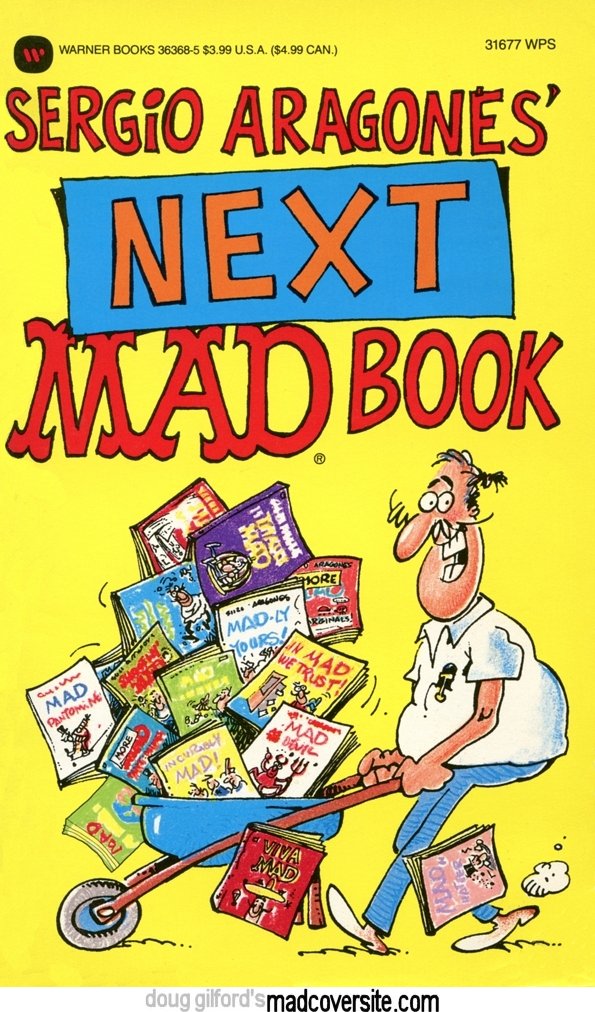 Doug Gilford's Mad Cover Site - Mad Paperbacks - Sergio Aragones' Next ...