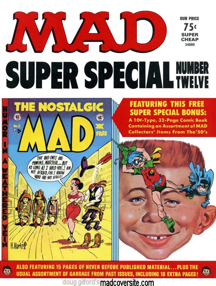 Doug Gilford's Mad Cover Site - Mad Special #12