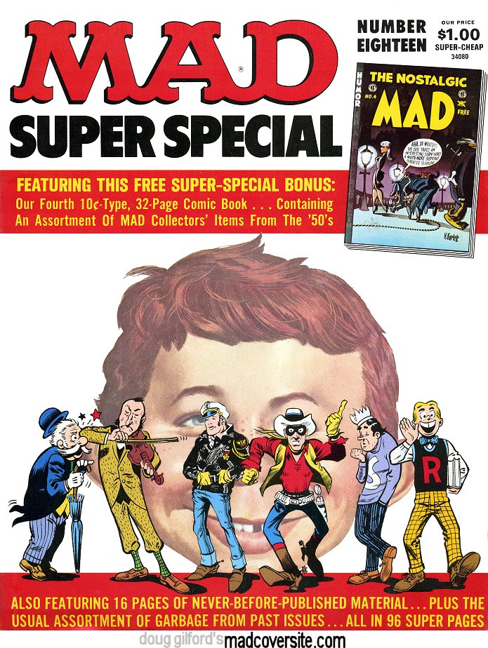 Doug Gilford's Mad Cover Site - Mad Special #18
