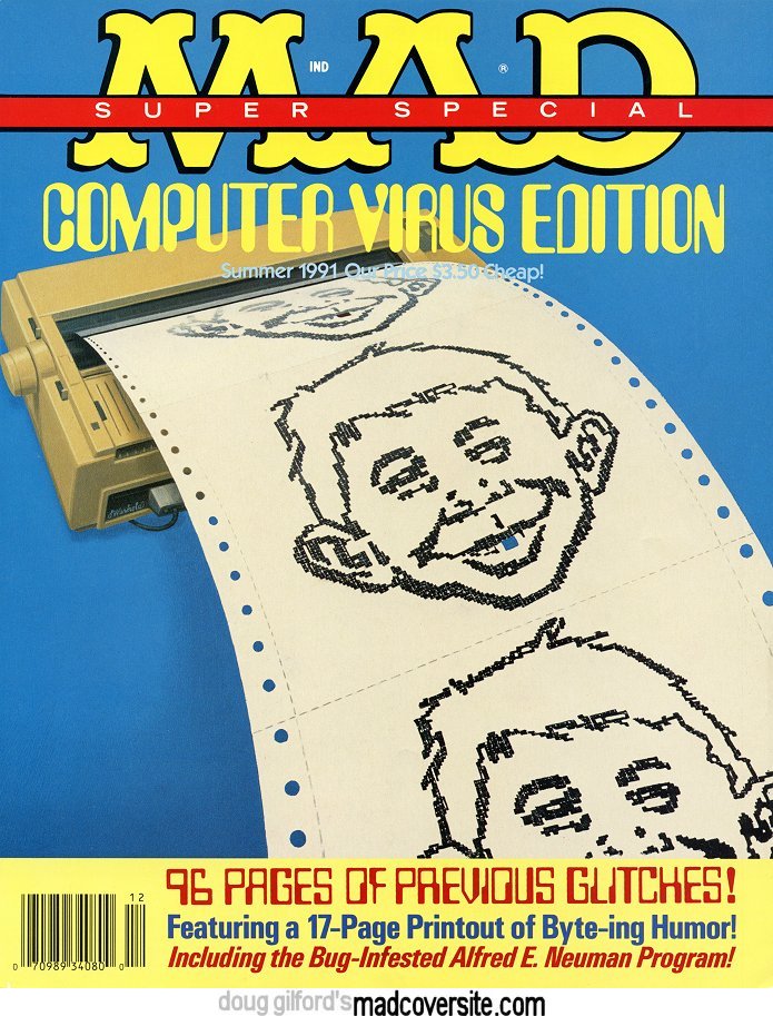 Doug Gilford's Mad Cover Site - Mad Special #75