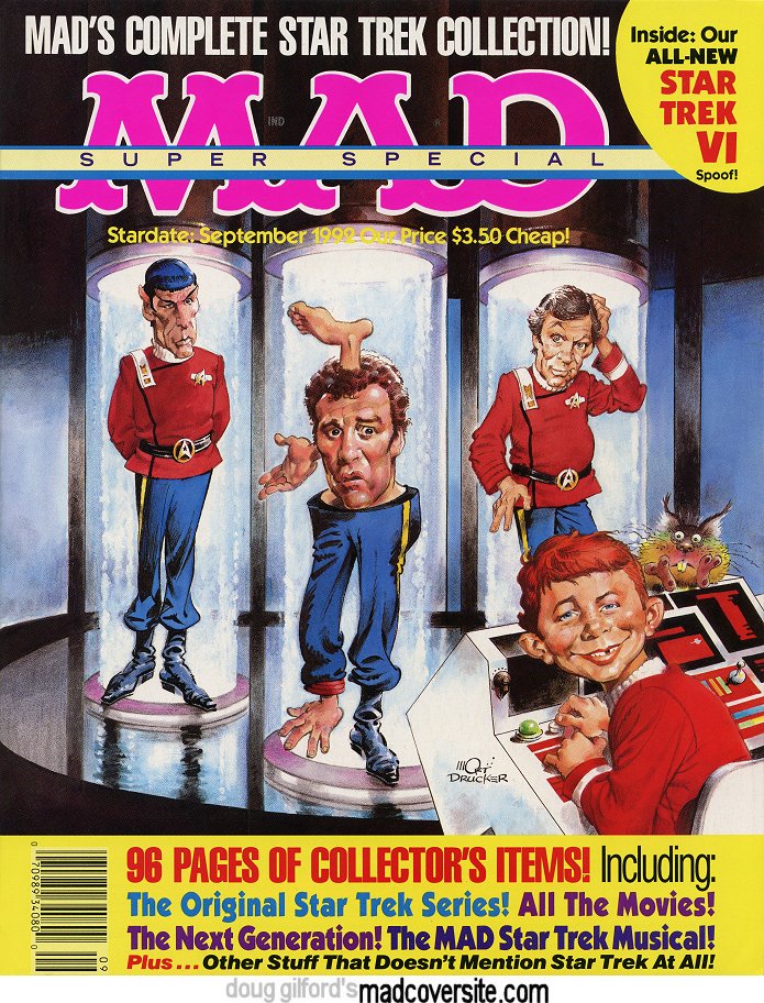 Doug Gilford's Mad Cover Site - Mad Special #83