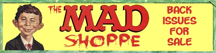 Doug Gilford's Mad Cover Site - Features and Links