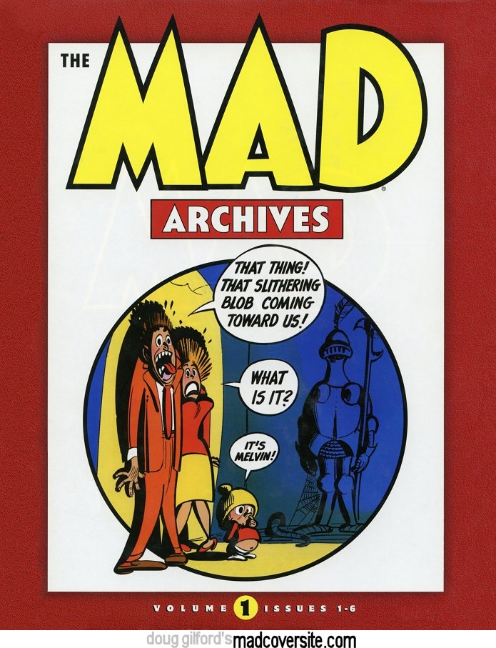 Doug Gilford's Mad Cover Site - The Mad Archives - Volume 1