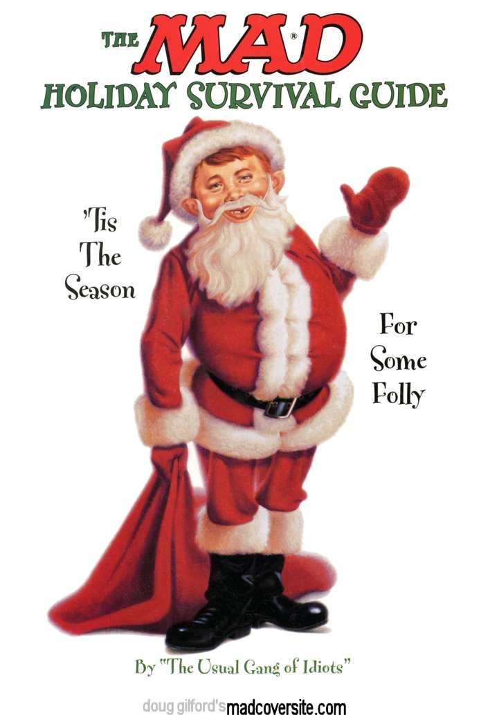 Doug Gilford's Mad Cover Site - The Mad Holiday Survival Guide